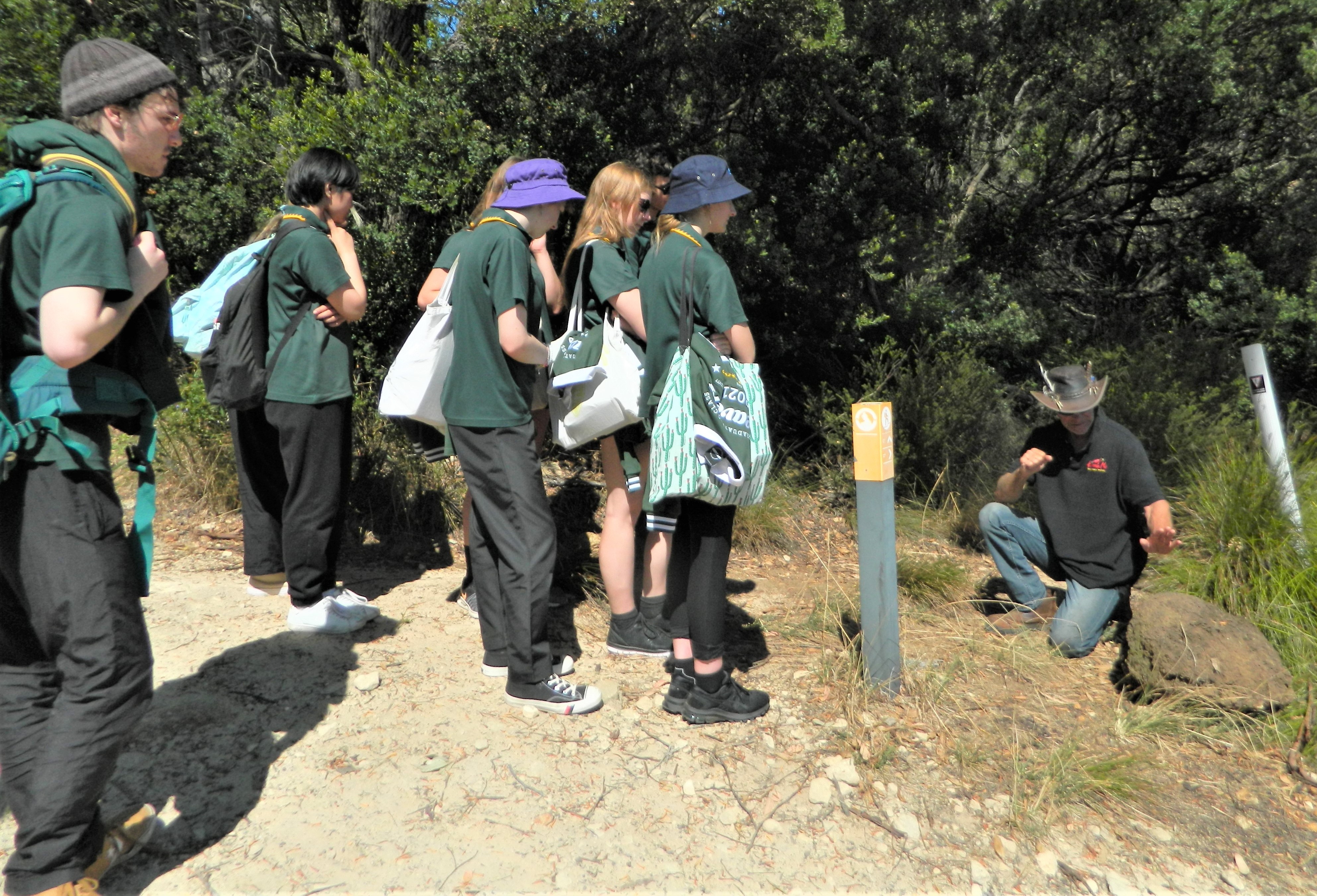 2021 - Senior School Drawing Excursion