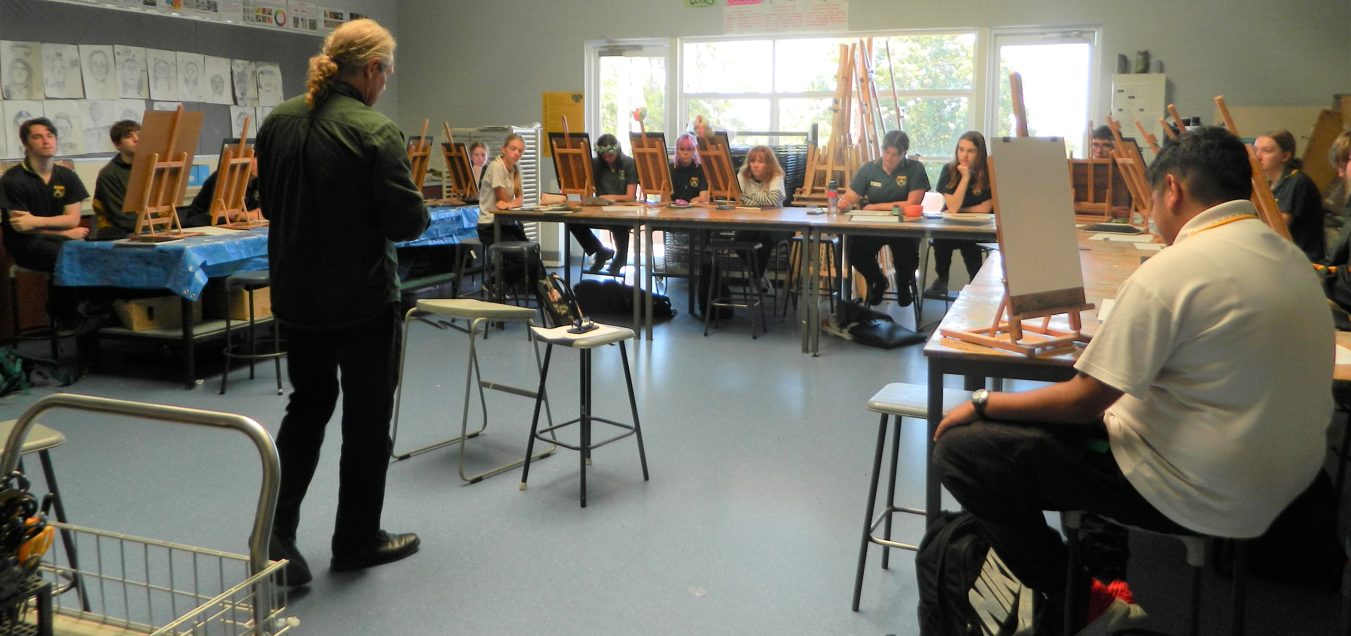 2021 - Senior School Drawing Excursion