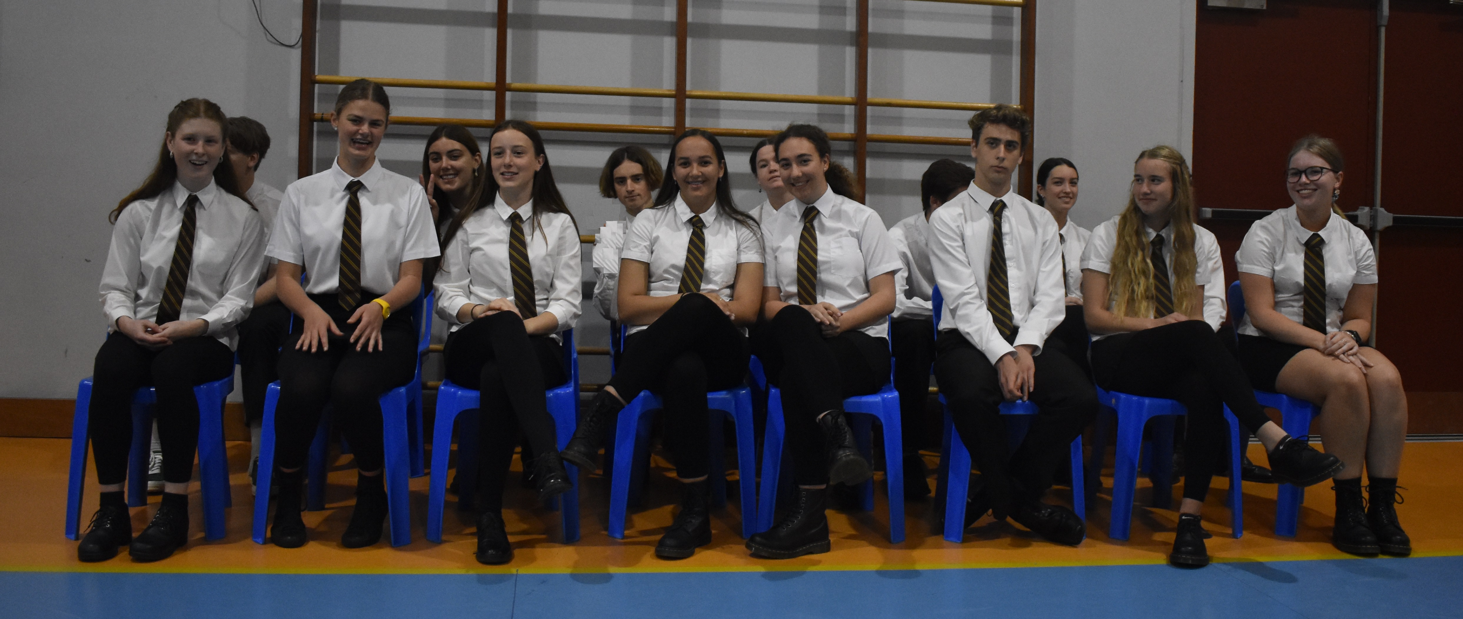 2019 - Year 12 - Handover Assembly