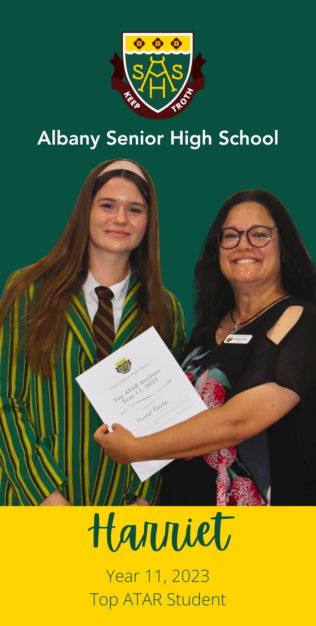 2023, Year 11, Top Students