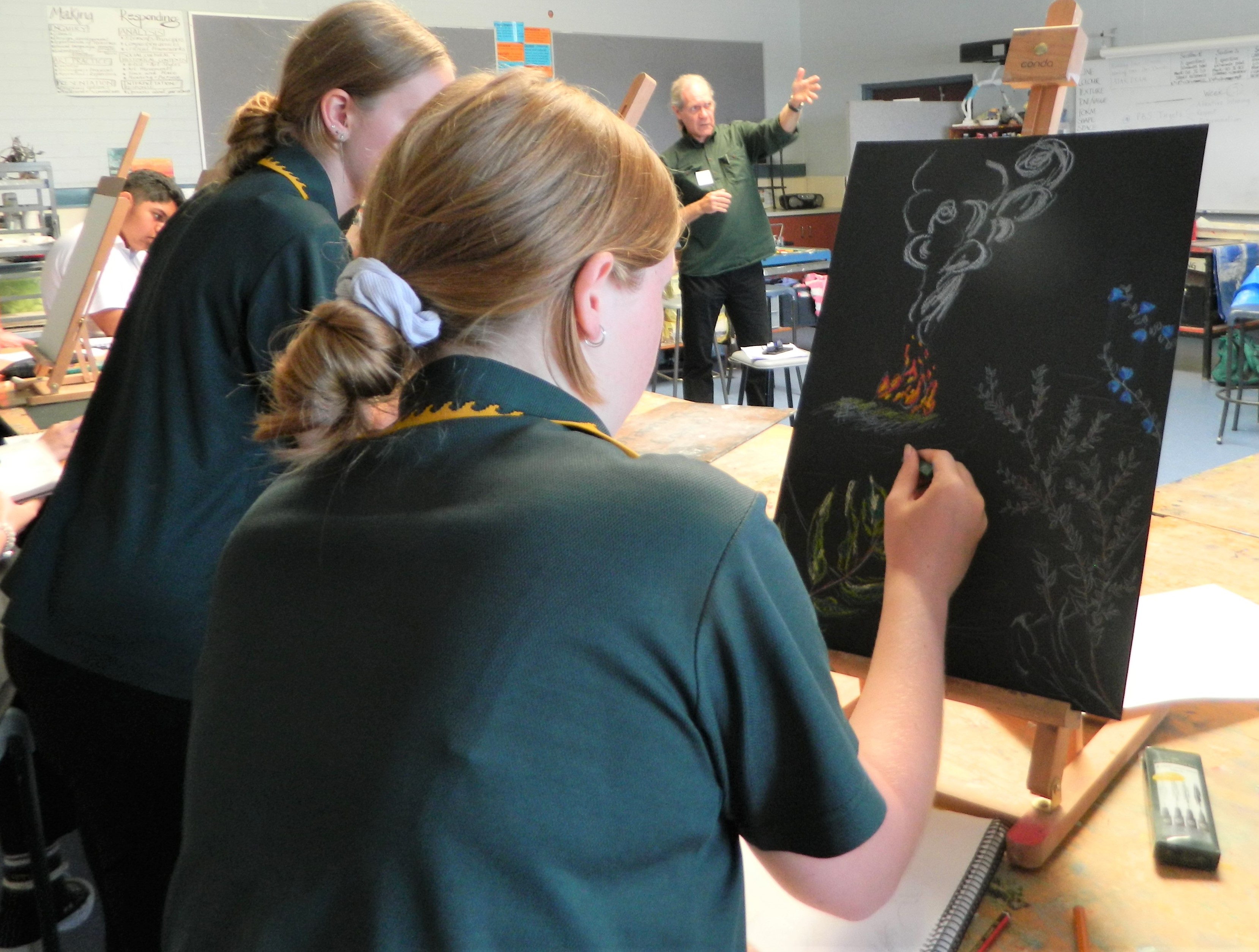 2021 - Senior School Drawing Excursion