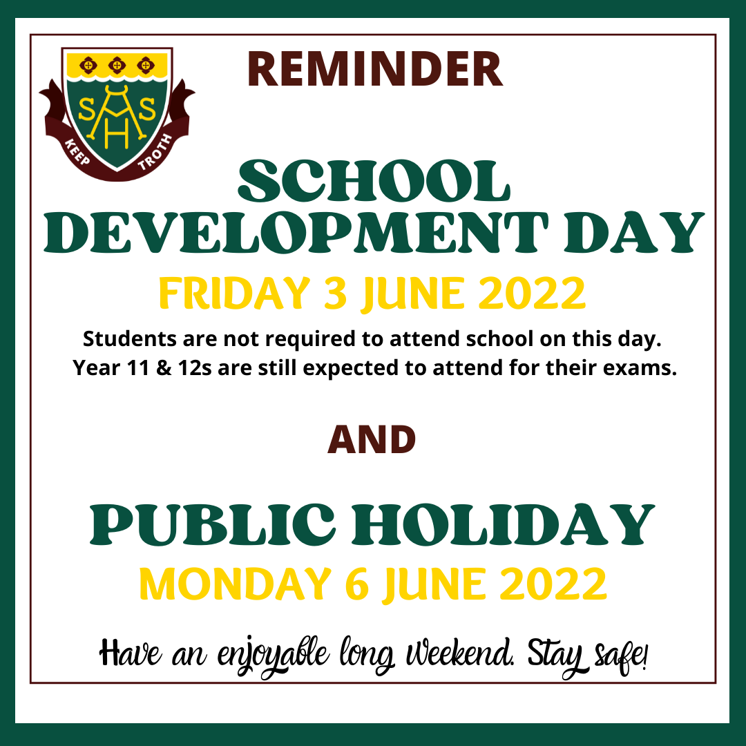School Development Day at Albany Senior High School